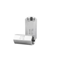 China Thread Connection 304 Stainless Steel High Temperature High Pressure One-Way Check Valve for sale