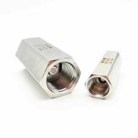 China Full Bore Stainless Steel NPT/BSPT/BSPP Female Thread Check Valve Customized Request for sale