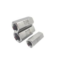 China Normal Temperature Thread Connection Form SS304/316 Non Return Valve for Air Compressor for sale