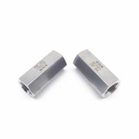 China Normal Temperature Thread Connection Form SS304/316 Non Return Valve for Air Compressor for sale