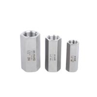 China Normal Temperature Thread Connection Form SS304/316 Non Return Valve for Air Compressor for sale