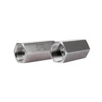 China Normal Temperature Thread Connection Form SS304/316 Non Return Valve for Air Compressor for sale