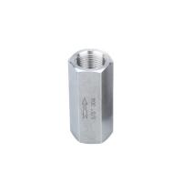 China Female Thread 1/8 Non Return One Way Pneumatic Control Check Valve Customized Support for sale