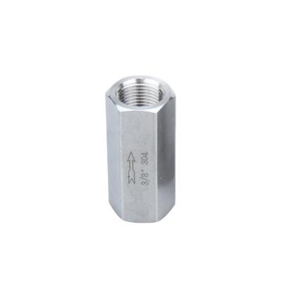 China Female Thread 1/8 Non Return One Way Pneumatic Control Check Valve Customized Support for sale