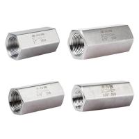 China Female Thread 1/8 Non Return One Way Pneumatic Control Check Valve Customized Support for sale