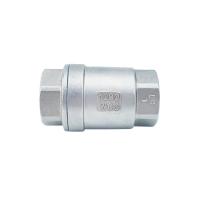 China Gland Packings Globe Valve for Manufactory Stainless Steel Spring Vertical Check Valve for sale