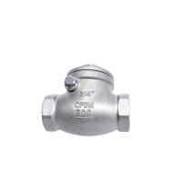 China High Pressure Stainless Steel Swing Check Valve with Manual Driving Mode Model NO. H14W for sale