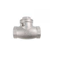 China High Pressure Stainless Steel Swing Check Valve with Manual Driving Mode Model NO. H14W for sale