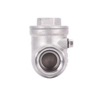 China High Pressure Stainless Steel Swing Check Valve with Manual Driving Mode Model NO. H14W for sale