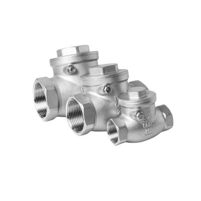 China DN8-DN100 Female Male Thread Check Valve SS304 316 H14W for Your Requirement for sale