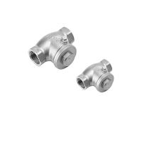 China DN8-DN100 Female Male Thread Check Valve SS304 316 H14W for Your Requirement for sale