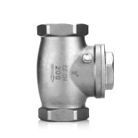 China DN8-DN100 Female Male Thread Check Valve SS304 316 H14W for Your Requirement for sale