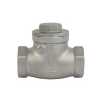 China 30 Days Refund Frtnvlve Investment Casting Stainless Steel 200 Psi Swing Check Valve for sale