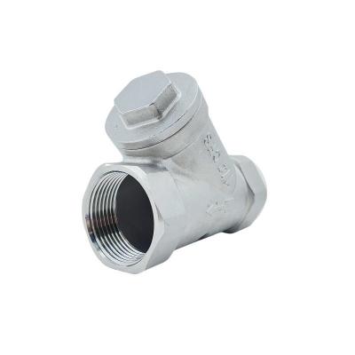 China 304 316 Filter Stainless Steel Y-Type Strainer DN8-DN100 for Industrial Usage for sale