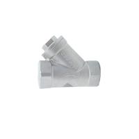 China 304 316 Filter Stainless Steel Y-Type Strainer DN8-DN100 for Industrial Usage for sale
