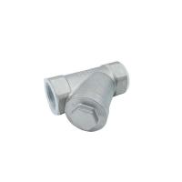 China Oed Customized Support Stainless Steel NPT Bsp Threaded Y-Type Strainer for Industrial for sale