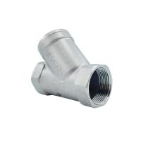 China Oed Customized Support Stainless Steel NPT Bsp Threaded Y-Type Strainer for Industrial for sale