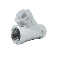 China Oed Customized Support Stainless Steel NPT Bsp Threaded Y-Type Strainer for Industrial for sale