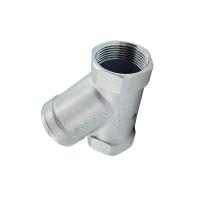 China Stainless Steel 304/316 Y-Type Strainer for Industrial Valve Normal Temperature for sale