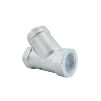 China Stainless Steel 304/316 Y-Type Strainer for Industrial Valve Normal Temperature for sale