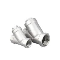 China Manual Driving Mode Ss 304/316 Y Type Strainer for Precise Filtration Needs for sale