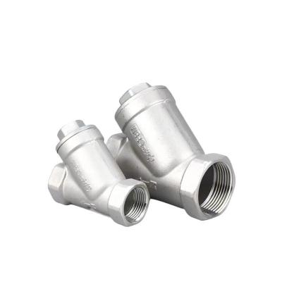 China Manual Driving Mode Ss 304/316 Y Type Strainer for Precise Filtration Needs for sale