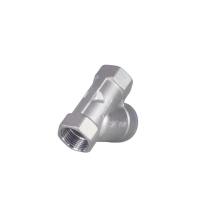 China ISO 9001 Standard DN8-DN100 Stainless Steel 316 Threaded Y Strainer for Industrial for sale