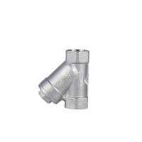 China ISO 9001 Standard DN8-DN100 Stainless Steel 316 Threaded Y Strainer for Industrial for sale