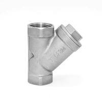 China ISO 9001 Standard DN8-DN100 Stainless Steel 316 Threaded Y Strainer for Industrial for sale