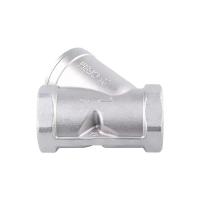 China ISO 9001 Standard DN8-DN100 Stainless Steel 316 Threaded Y Strainer for Industrial for sale