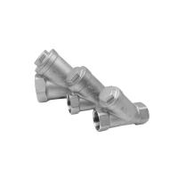 China 200 Psi Stainless Steel 304/316 Y-Strainer Filter for Normal Temperature Application for sale