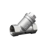 China 200 Psi Stainless Steel 304/316 Y-Strainer Filter for Normal Temperature Application for sale
