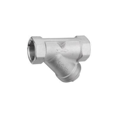 China Water System CF8 Y Type Strainer with Oed Customized Support and Water Media for sale