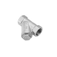 China Water System CF8 Y Type Strainer with Oed Customized Support and Water Media for sale