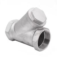 China Water Media Y Type Thread Strainer Pn16 Stainless Steel 304 316 at Fob Term Equipment for sale