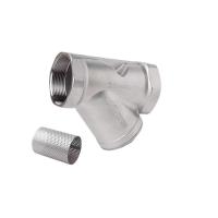 China Water Media Y Type Thread Strainer Pn16 Stainless Steel 304 316 at Fob Term Equipment for sale