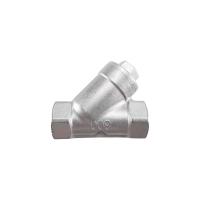 China Water Media Y Type Thread Strainer Pn16 Stainless Steel 304 316 at Fob Term Equipment for sale