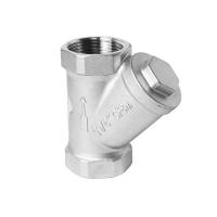 China Water Media Y Type Thread Strainer Pn16 Stainless Steel 304 316 at Fob Term Equipment for sale