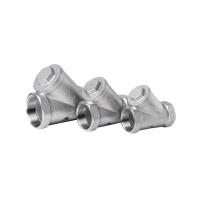 China Industrial Filter DN8-DN100 Stainless Steel 304 Y-Strainer with Full Bore Structure for sale