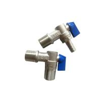 China 1/2 Inch 90 Degree Angle Valve for Floating Ball Valve in Bathroom Water Heater Toilet for sale