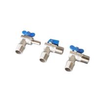 China 1/2 Inch 90 Degree Angle Valve for Floating Ball Valve in Bathroom Water Heater Toilet for sale