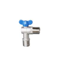 China 1/2 Inch 90 Degree Angle Valve for Floating Ball Valve in Bathroom Water Heater Toilet for sale