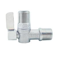 China Customized 304/316 Stainless Steel Angle Valve with Stainless Steel Handle Oed Support for sale