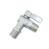 China Industrial Stainless Steel Angle Valve with Thread End Connection and Performance for sale