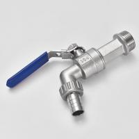 China Stainless Steel Water Nozzle Ball Valve 1/2