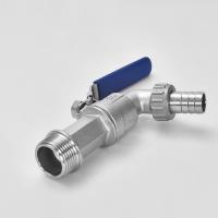 China Stainless Steel Water Nozzle Ball Valve 1/2