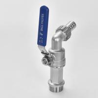 China Stainless Steel Water Nozzle Ball Valve 1/2