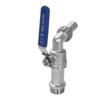 China Stainless Steel Faucet Drain Valve for Washing Machine US Currency C Temperature for sale