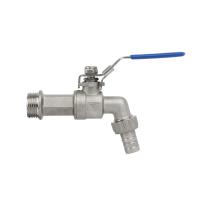 China Stainless Steel Faucet Drain Valve for Washing Machine US Currency C Temperature for sale