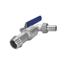China Stainless Steel Faucet Drain Valve for Washing Machine US Currency C Temperature for sale